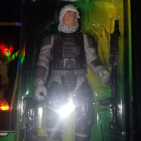 Star Wars | Toys | Star Wars Vintage 997 Dengar With Blaster Rifle ...
